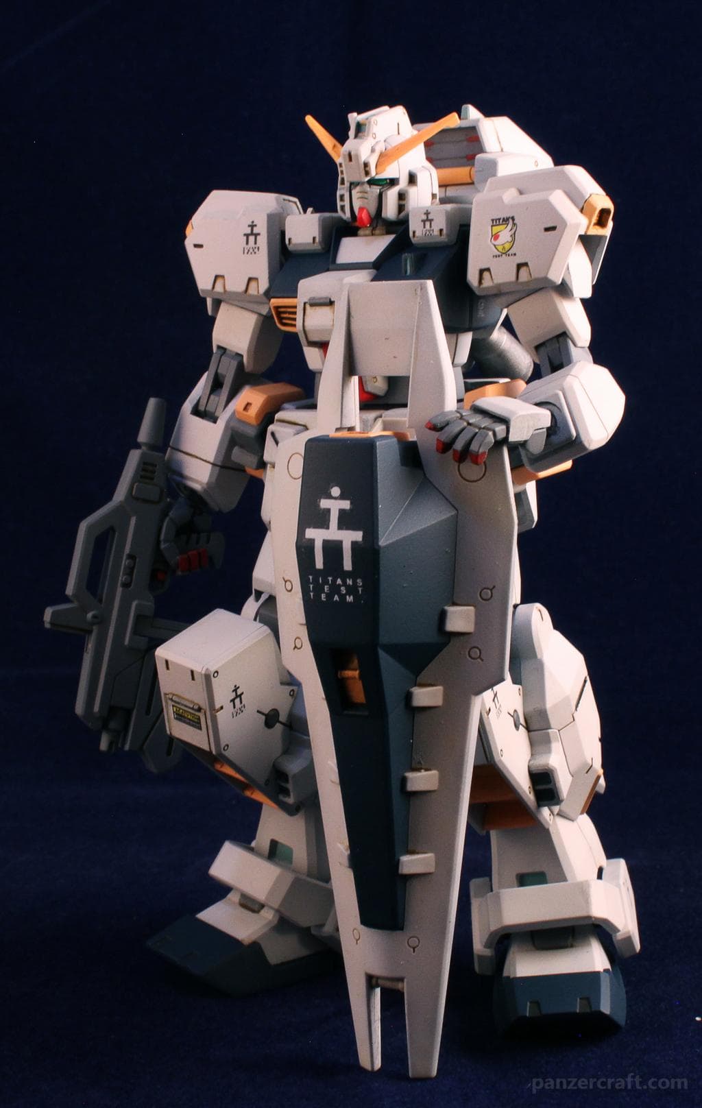 HG RX-121-1 Gundam TR-1 [Hazel Custom] Completed - Panzercraft